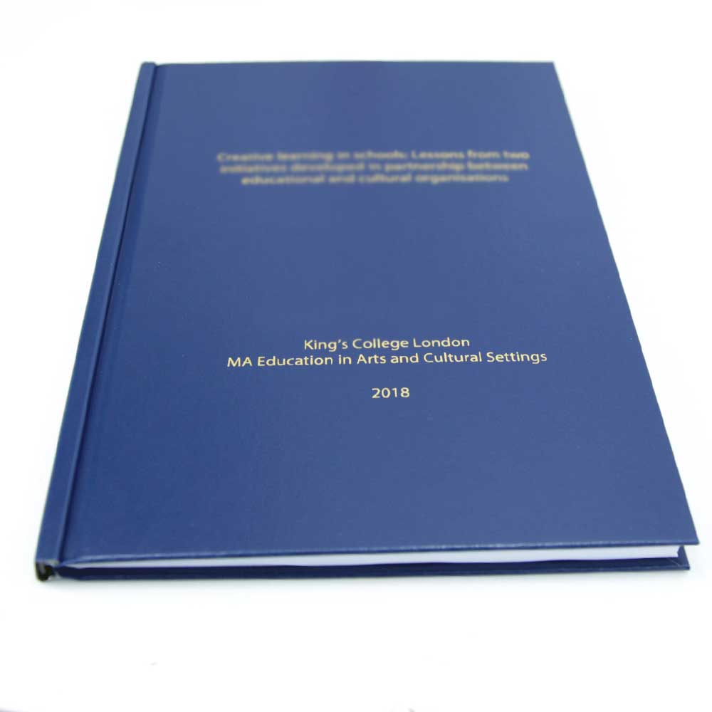 Hard Case Binding: Elevate Your Document's Presentation - PrintPond