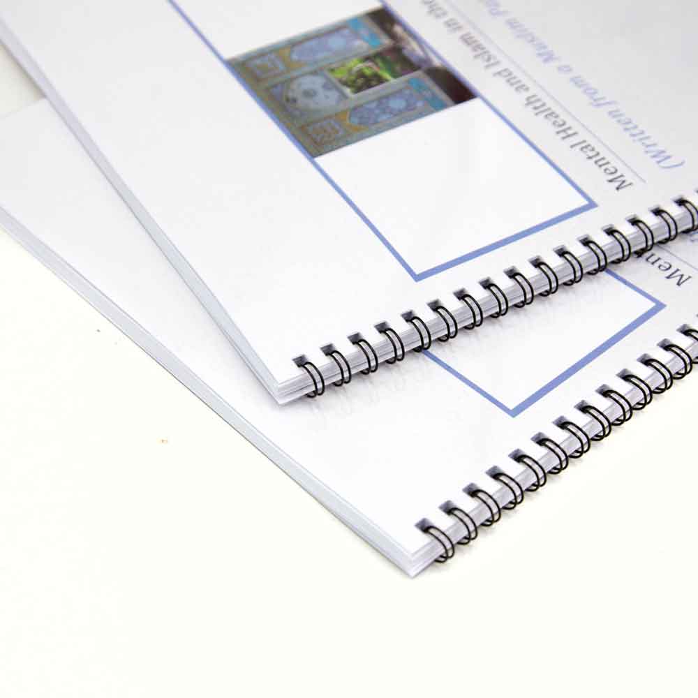 Enhance Your Document with Wire Binding Options - PrintPond