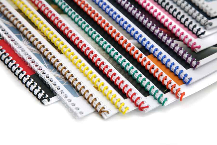 spiral binding uk