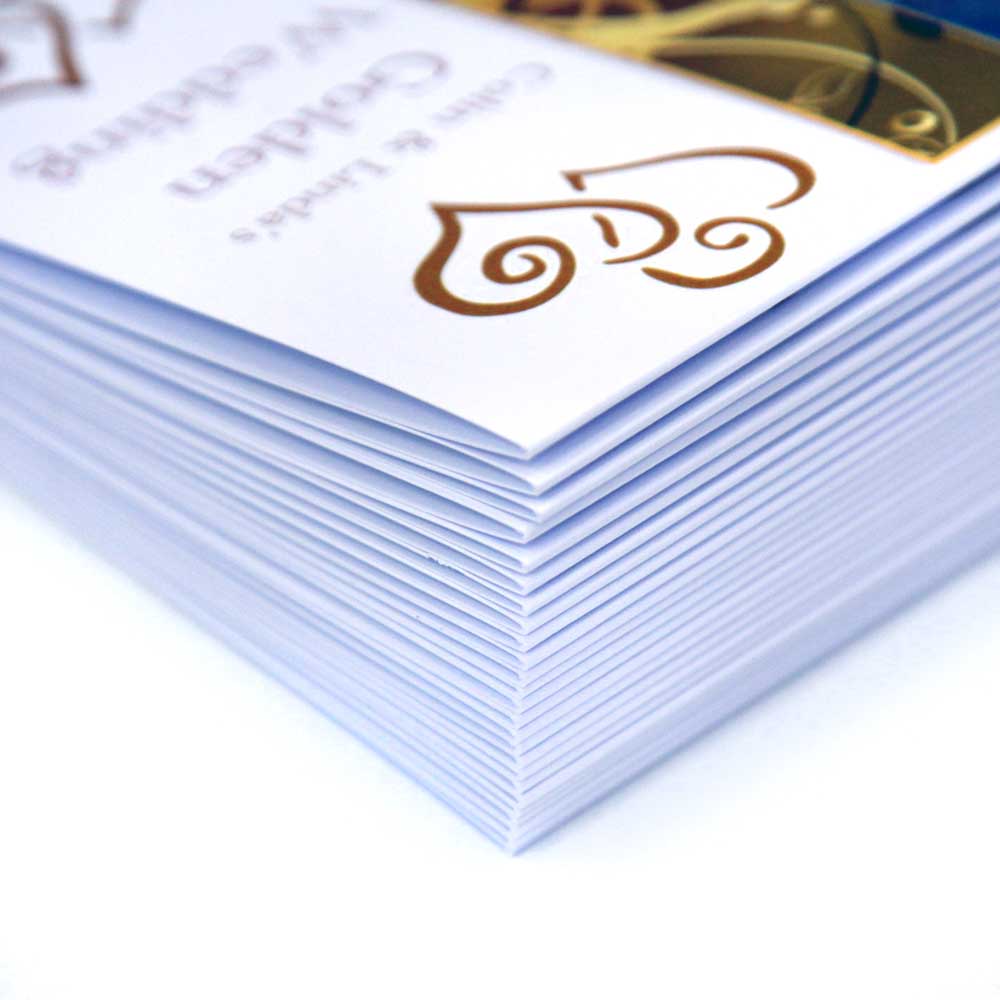 Half Fold Printing: Perfect for Leaflets, Cards, Invites, and Menus