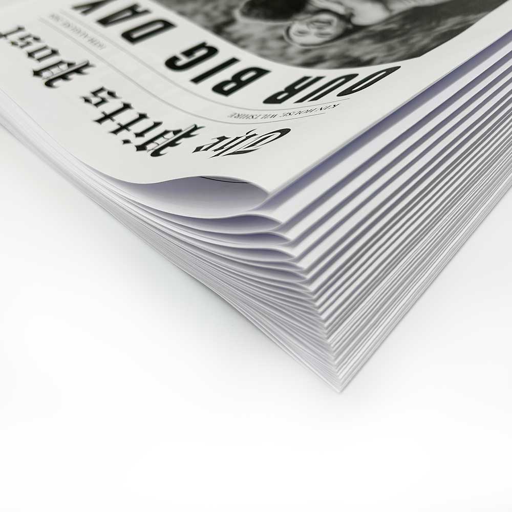 Half Fold Printing: Perfect for Leaflets, Cards, Invites, and Menus